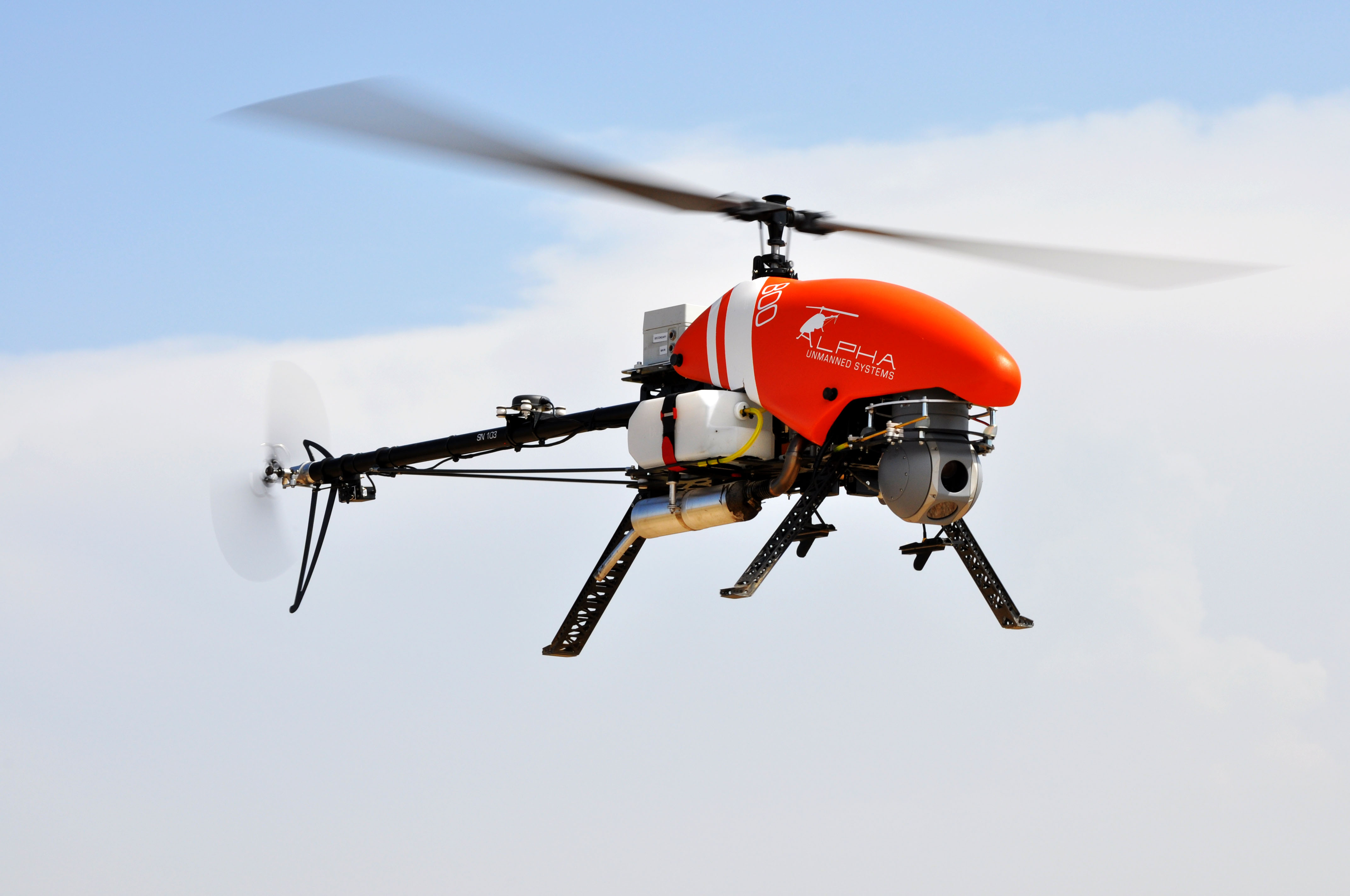 Alpha Unmanned Systems y UAV Navigation anuncian la implementación de ...