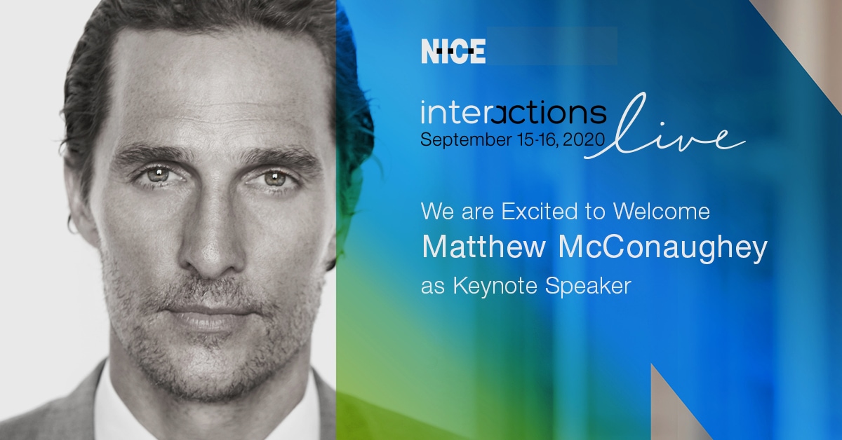 Llega NICE Interactions Live 2020 | Iberian Press®