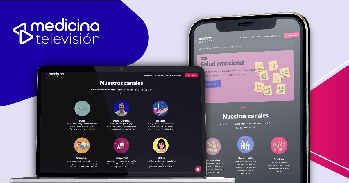 Medicina Televisión lanza la mayor plataforma audiovisual de contenidos ...