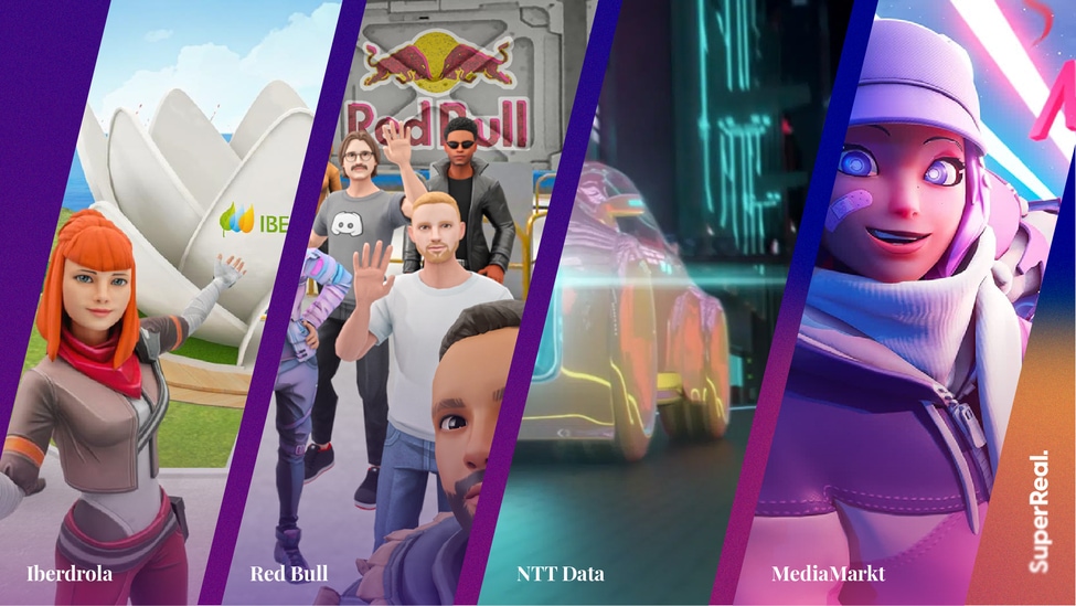 SuperReal, conectar marcas con nuevas audiencias vía metaverso y la ...