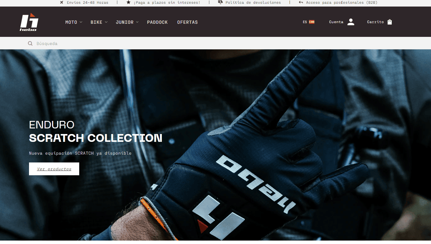 HEBO relanza su web con un nuevo diseño más funcional e intuitivo ...