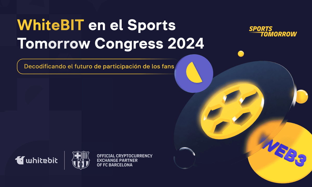 WhiteBIT participa en el “Sports Tomorrow Congress” organizado por el ...