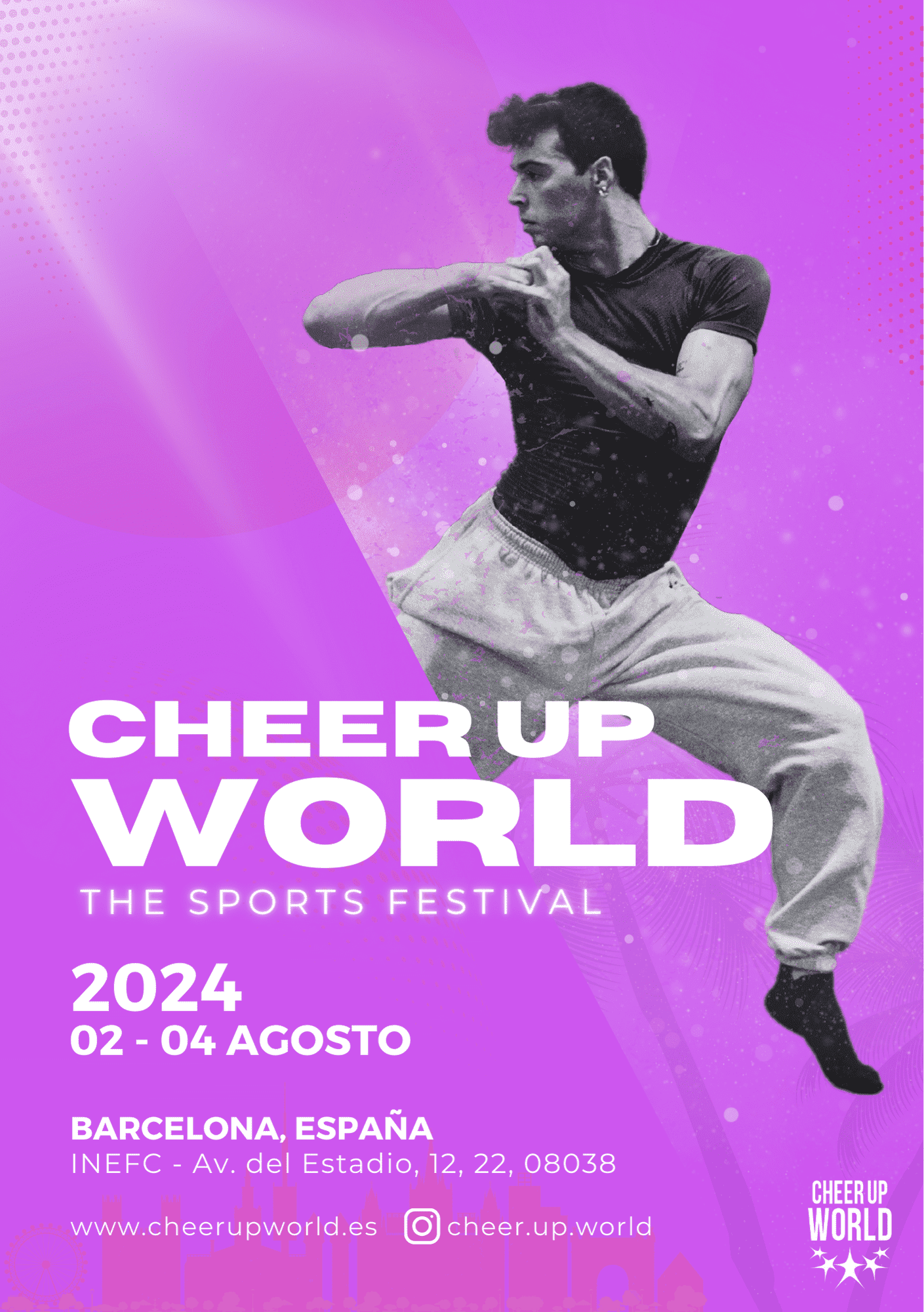 Cheer Up World Festival 2024: Una Explosión de Deporte, Cultura y ...