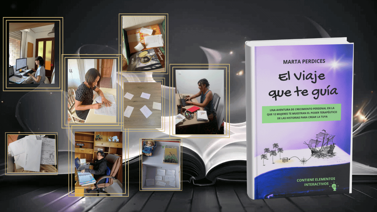 El libro interactivo que combina escritura creativa, relatos ...